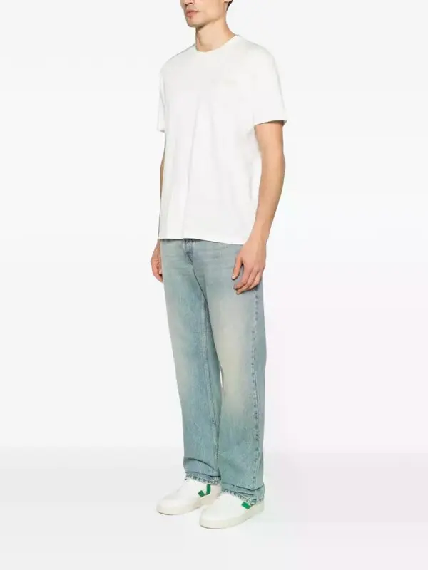 Paul & Shark Logo-embroidered T-shirt
