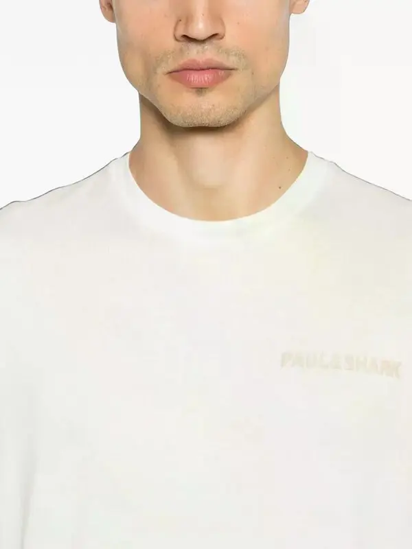 Paul & Shark Logo-embroidered T-shirt