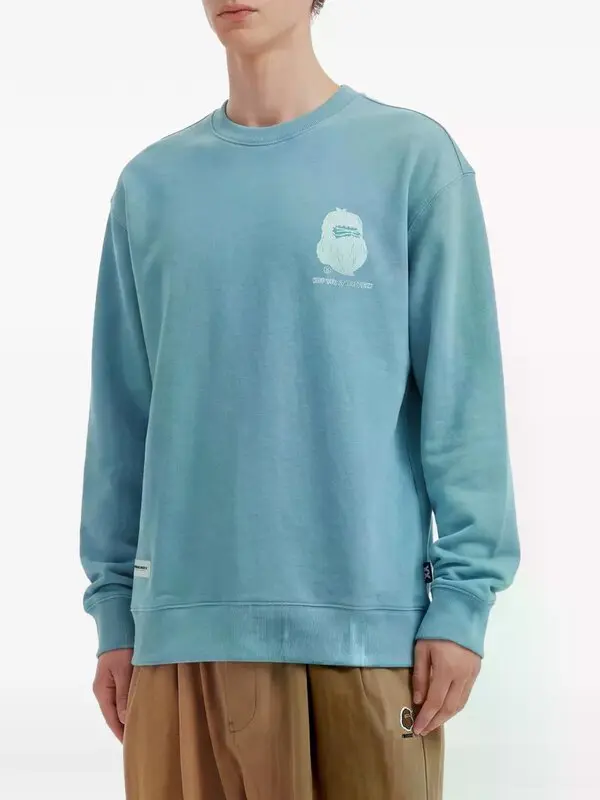 FINGERCROXX Graphic-print Sweatshirt