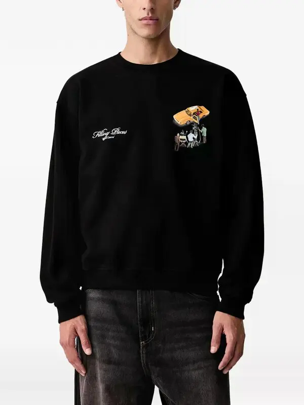Filling Pieces Film Set Sweatshirt