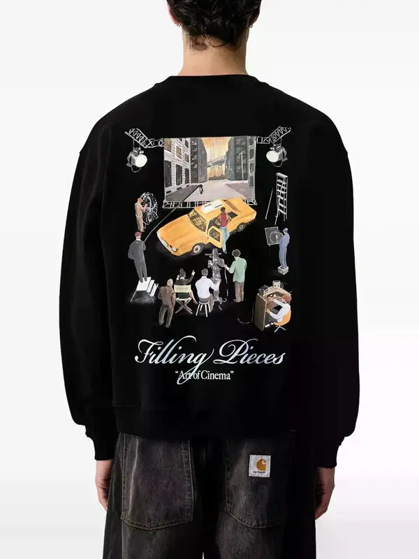 Filling Pieces Film Set Sweatshirt