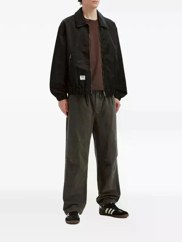 FINGERCROXX Logo-print Zip-up Jacket