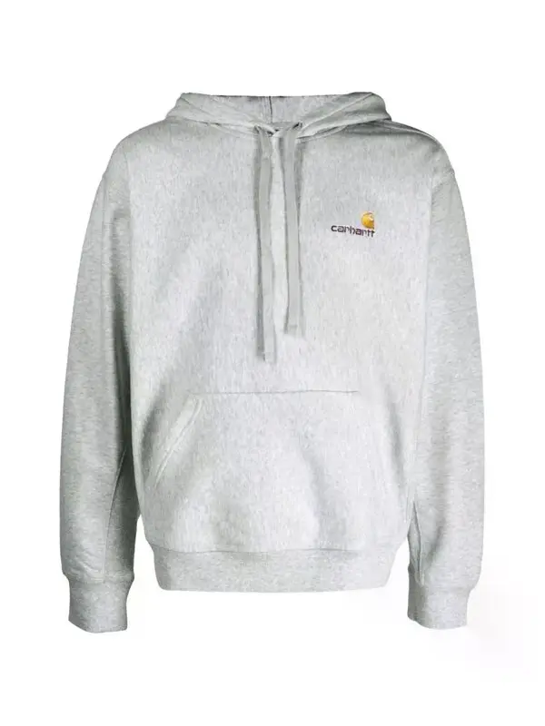 Carhartt Work In Progress Logo-embroidered Hoodie