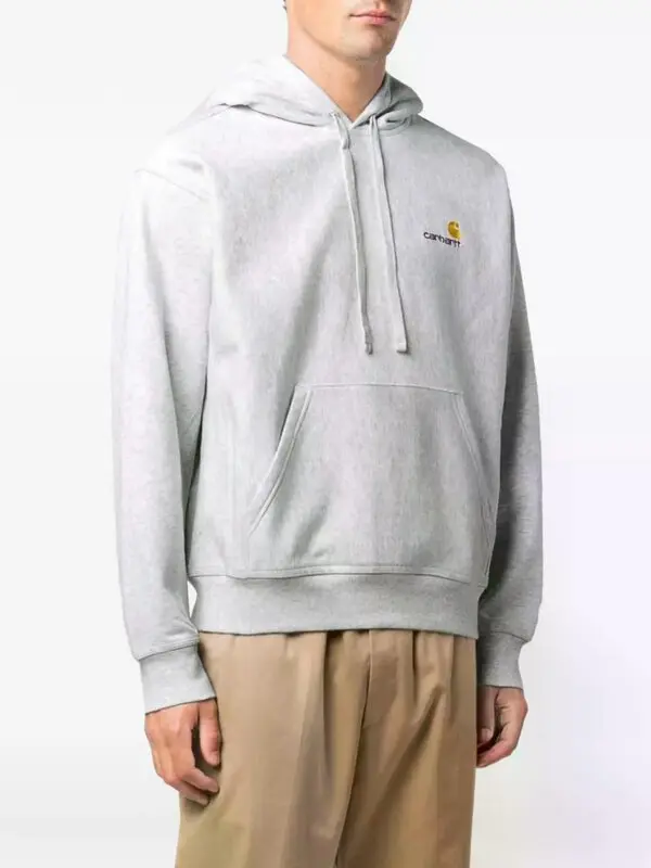 Carhartt Work In Progress Logo-embroidered Hoodie