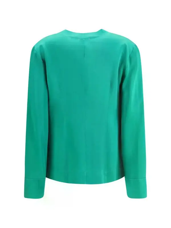 FORTE_FORTE Silk Satin Shirt