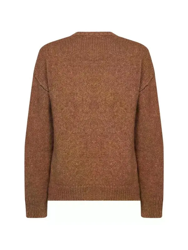 ROBERTO COLLINA Chunky-knit Drop-shoulder Sweater