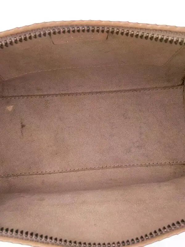 Celine 2013 Nano Leather Luggage Tote Satchel
