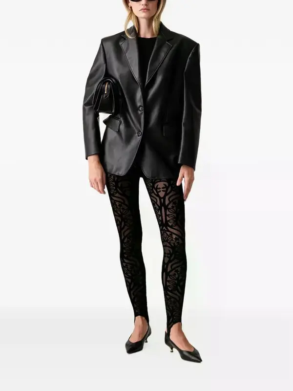 FRACOMINA Patterned Stirrup Leggings