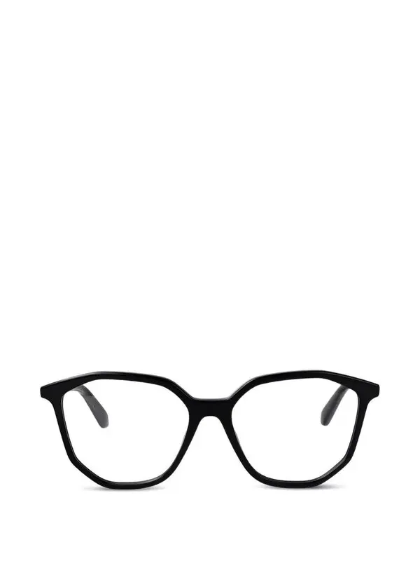 Off-White Geometric-frame Glasses - Black