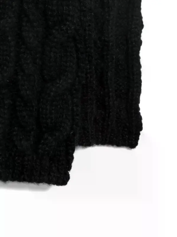 ARTE ANTWERP Cable-knit Scarf