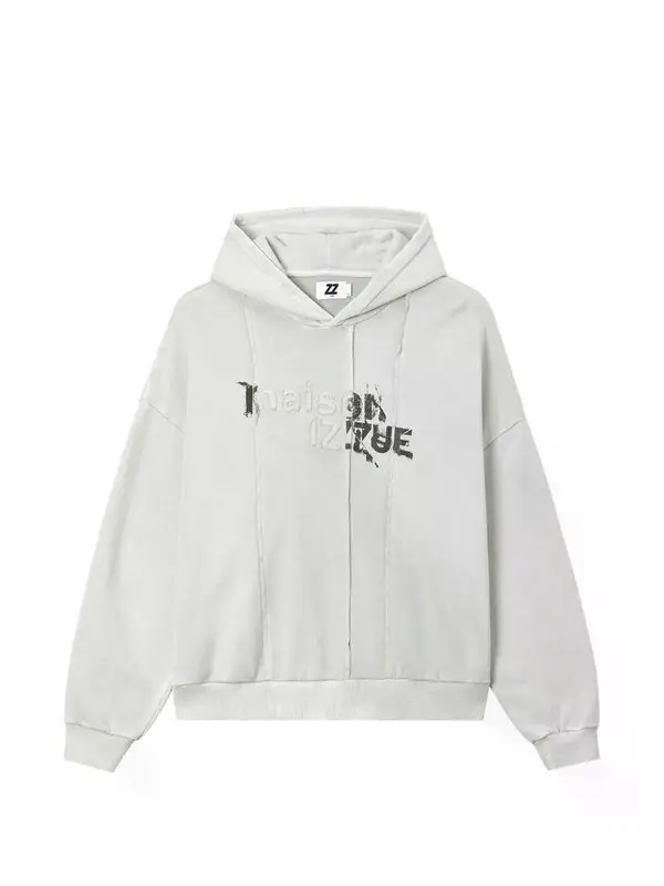 Izzue Logo-print Hoodie