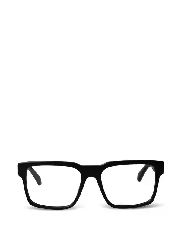 Off-White Arrows-motif Glasses - Black