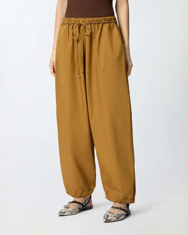 Pinko Drawstring Elastic-hem Joggers