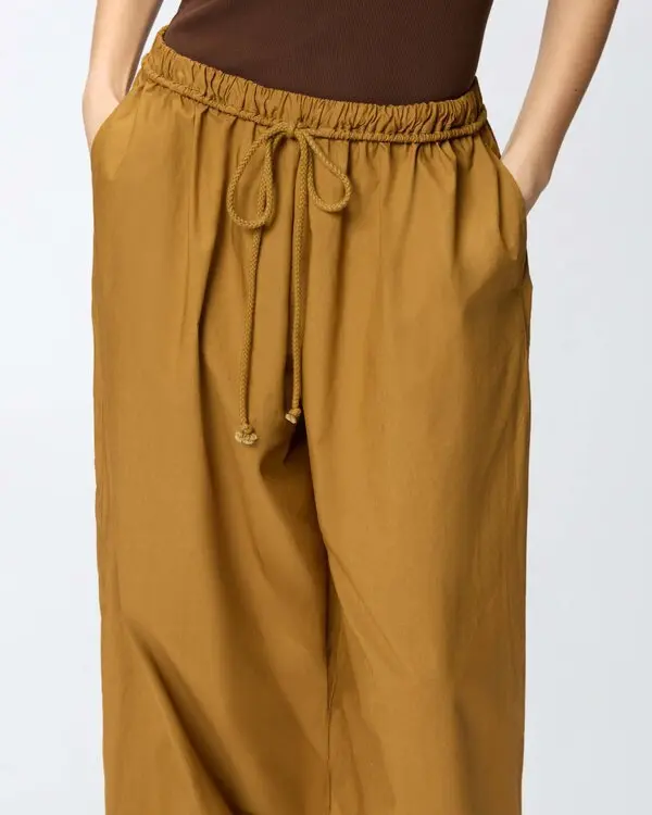 Pinko Drawstring Elastic-hem Joggers