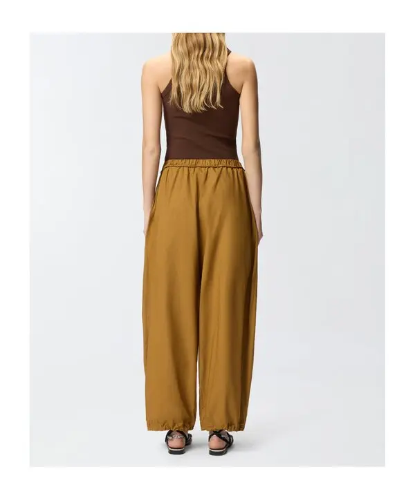 Pinko Drawstring Elastic-hem Joggers