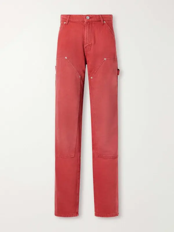 Guest In Residence Workday Mid-rise Wide-leg Jeans