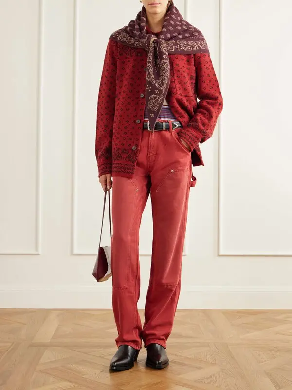 Guest In Residence Workday Mid-rise Wide-leg Jeans