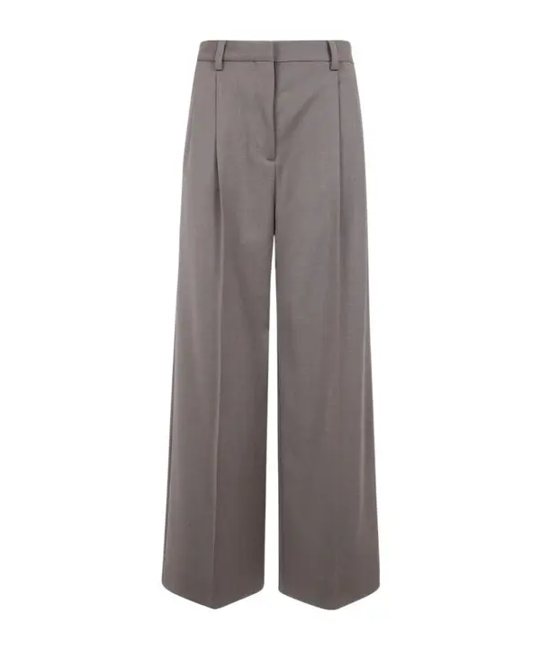 Filippa K Pleated Wide-leg Casual Trousers
