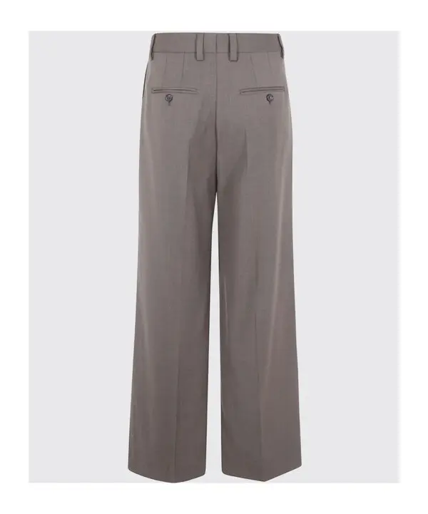Filippa K Pleated Wide-leg Casual Trousers