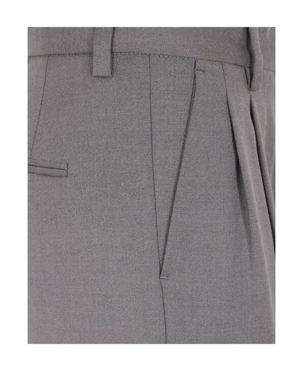 Filippa K Pleated Wide-leg Casual Trousers