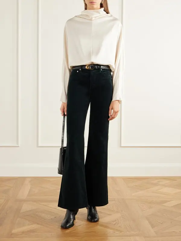 Citizens Of Humanity Ilaria Satin Blouse - Neutrals