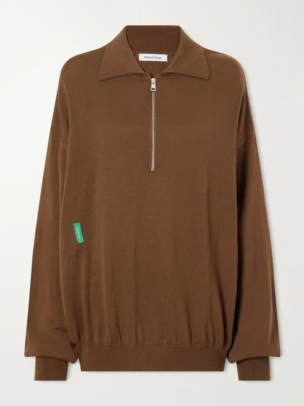 DISTRICT VISION Merino Wool Sweatshirt