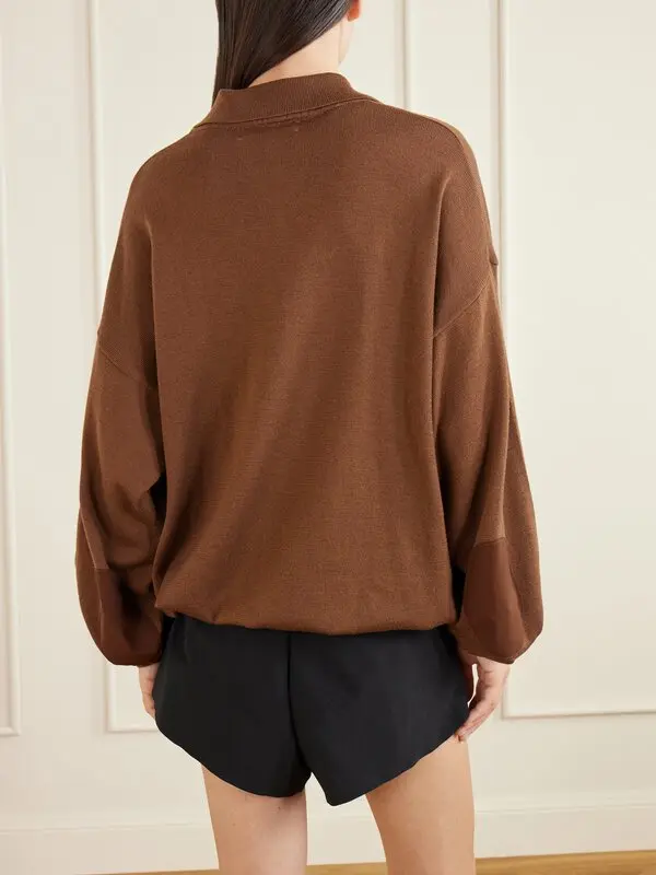 DISTRICT VISION Merino Wool Sweatshirt