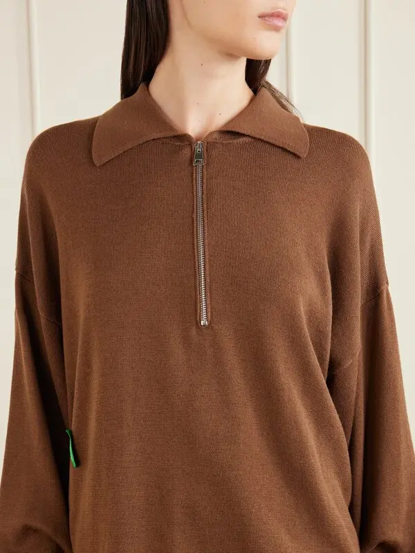 DISTRICT VISION Merino Wool Sweatshirt