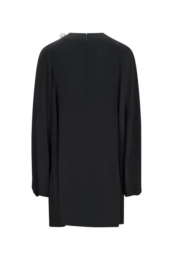 Giuseppe Di Morabito Draped Crystal-embellished Mini Dress