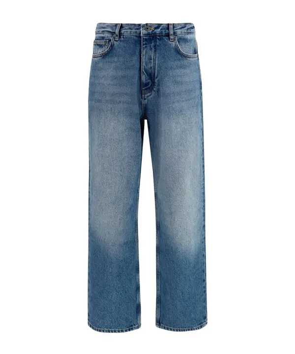 Off-White Half Arrow Straight Leg Jeans