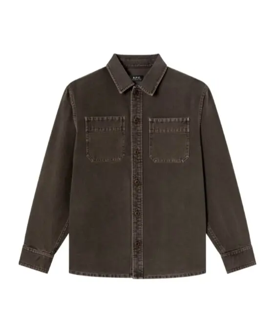 A.p.c. Noah Canvas Overshirt