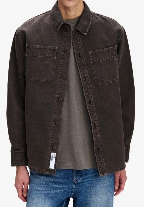 A.p.c. Noah Canvas Overshirt