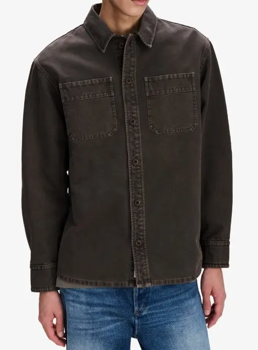 A.p.c. Noah Canvas Overshirt