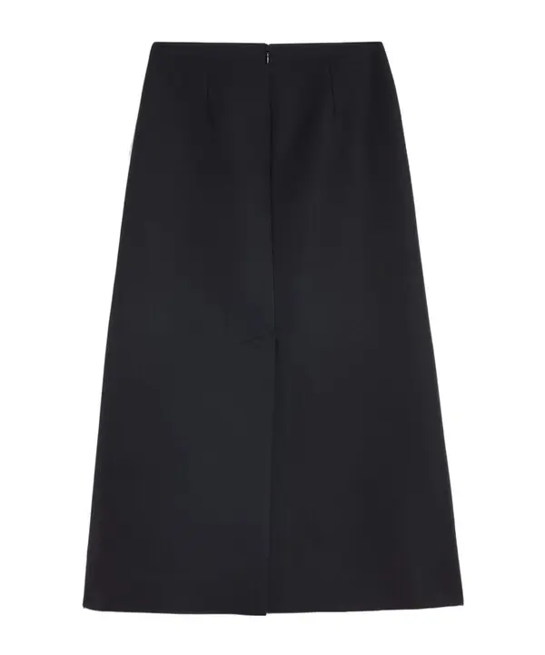 JIL SANDER Silk Faille Skirt