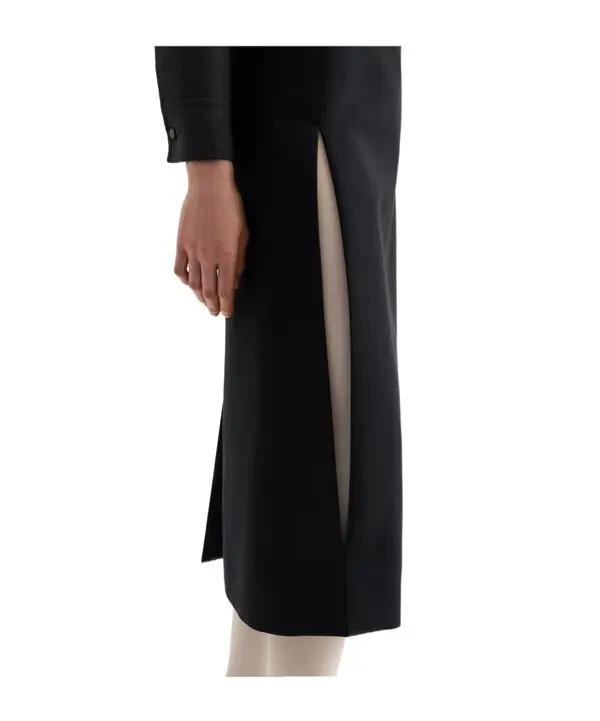 JIL SANDER Silk Faille Skirt