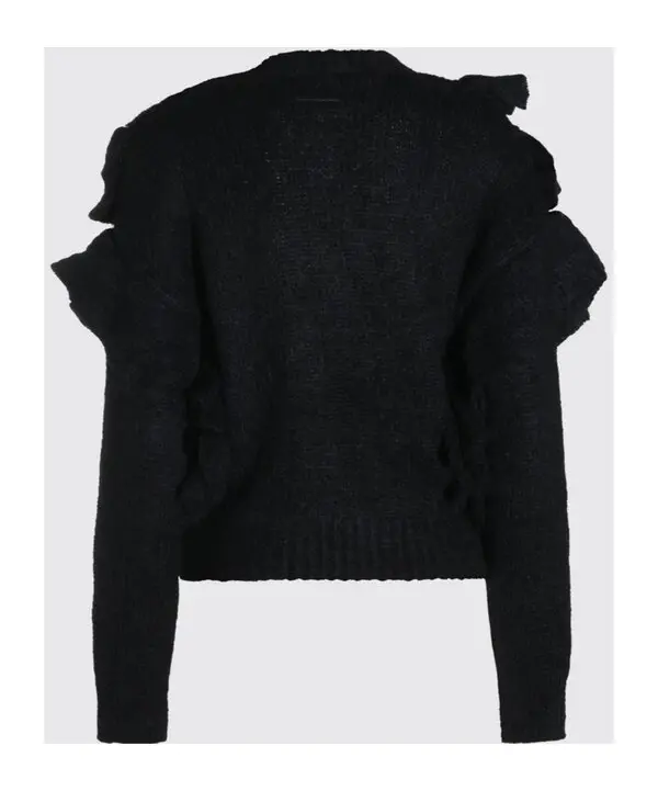 Elisabetta Franchi Knit Ruffled Jumper