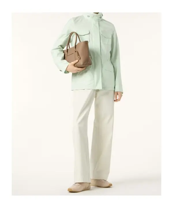 Loro Piana Windmate Traveller Field Jacket - Light Mint Green