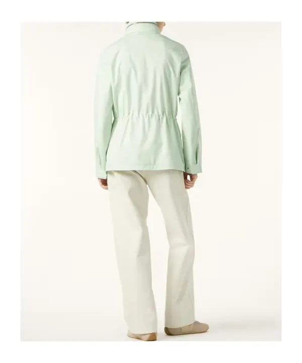 Loro Piana Windmate Traveller Field Jacket - Light Mint Green