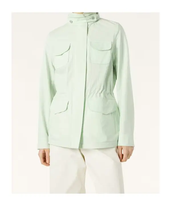 Loro Piana Windmate Traveller Field Jacket - Light Mint Green