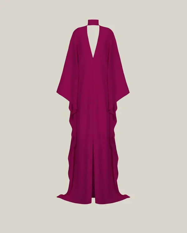 TALLER MARMO Ooo Kaftan - Pomegranate