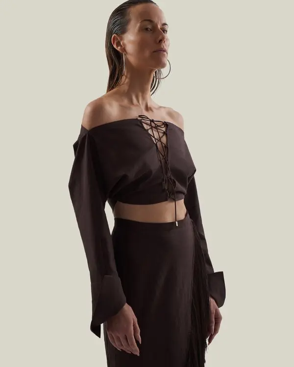 TALLER MARMO Mila Desert Blouse