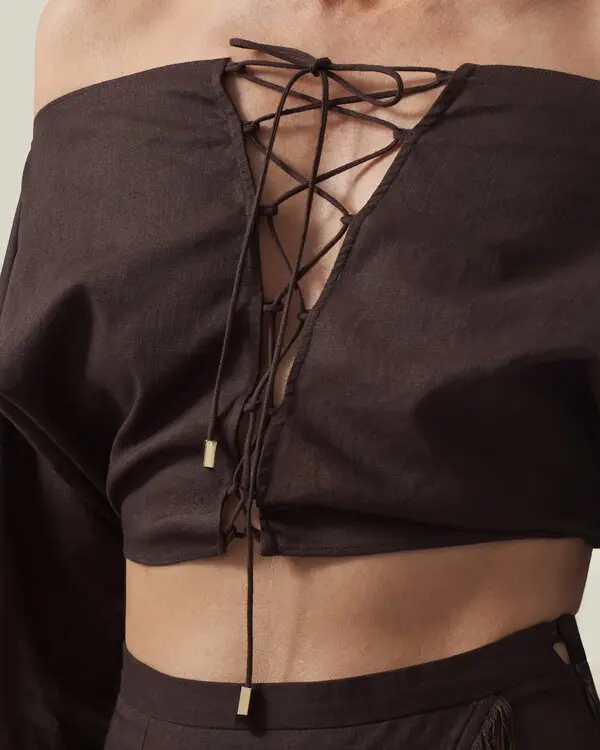 TALLER MARMO Mila Desert Blouse