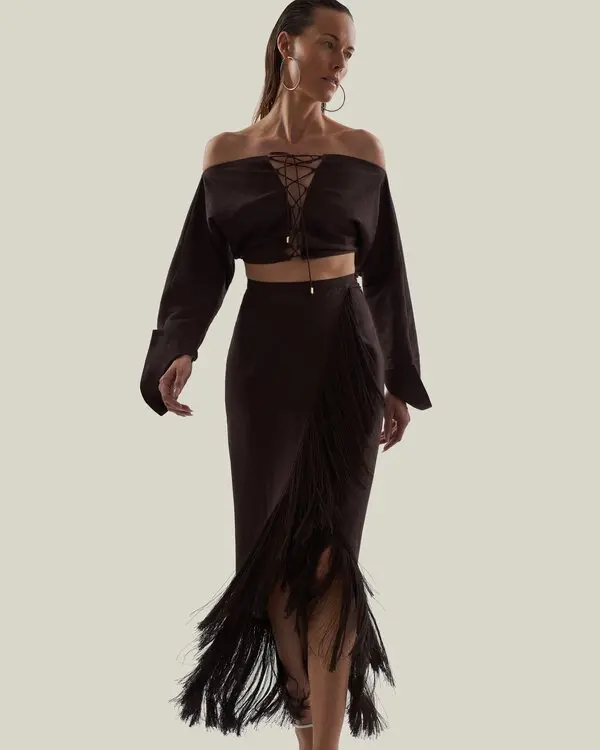 TALLER MARMO Mila Desert Blouse