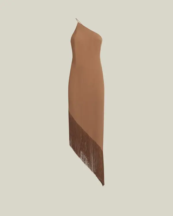 TALLER MARMO Antelope Dress - Camel