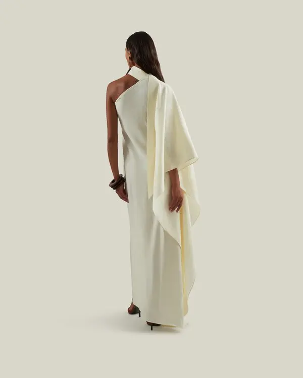 TALLER MARMO Paloma Linen Dress