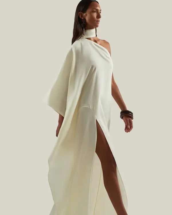 TALLER MARMO Paloma Linen Dress