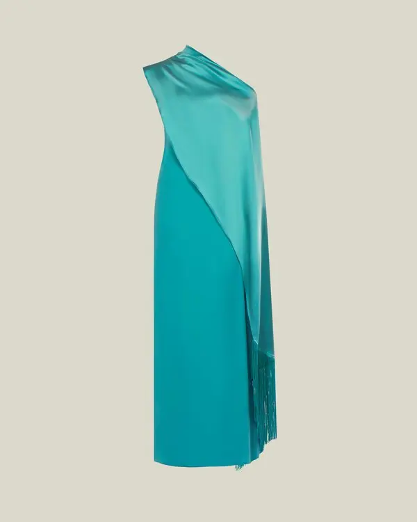 TALLER MARMO Berenson Dress - Turquoise