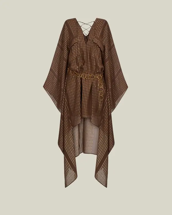TALLER MARMO Mini Mojave Kaftan - Fume