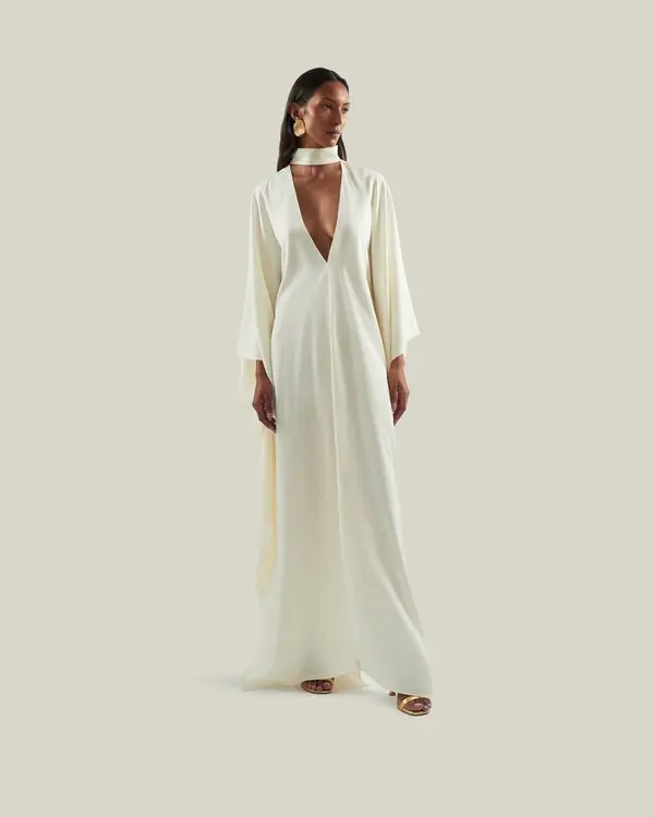 TALLER MARMO Ooo Kaftan - Latte