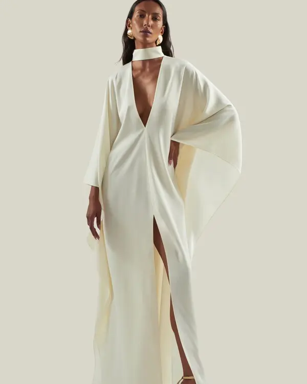 TALLER MARMO Ooo Kaftan - Latte